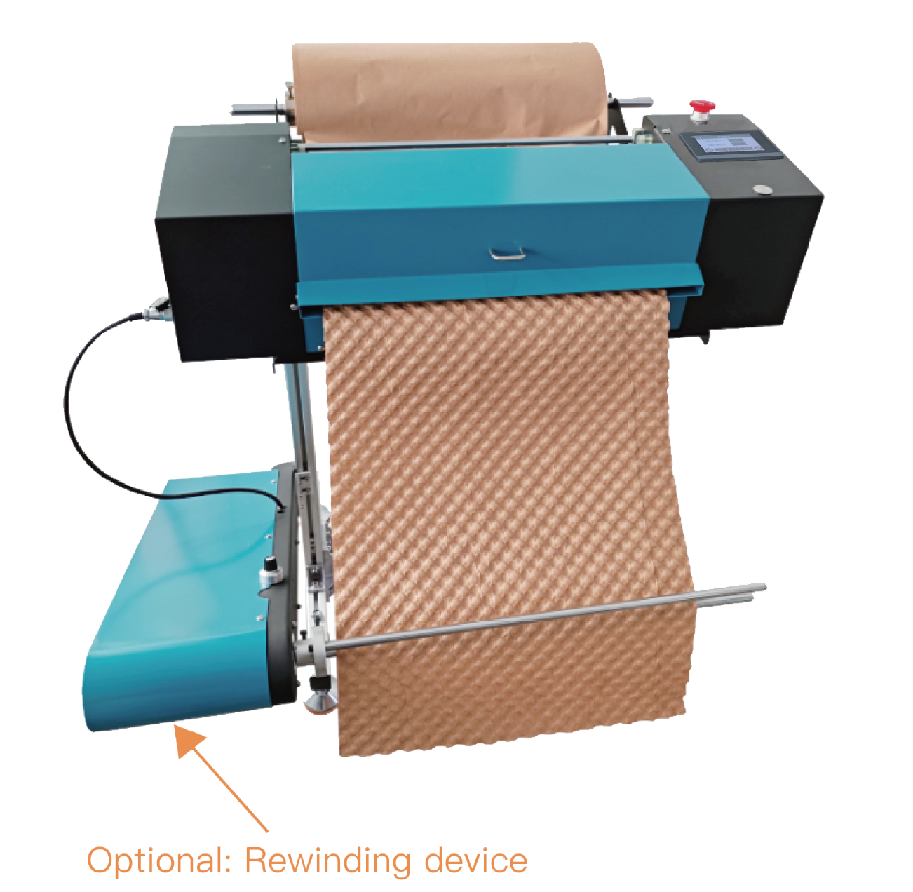 Paper Bubble Roll R22731 300mm x 500m x 80g - PolyPaq Sdn. Bhd.